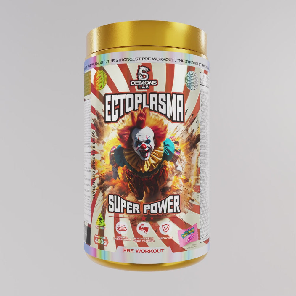 Pré Treino - Ectoplasma Demons - Demons Lab – LOJA OFICIAL DEMONS LAB
