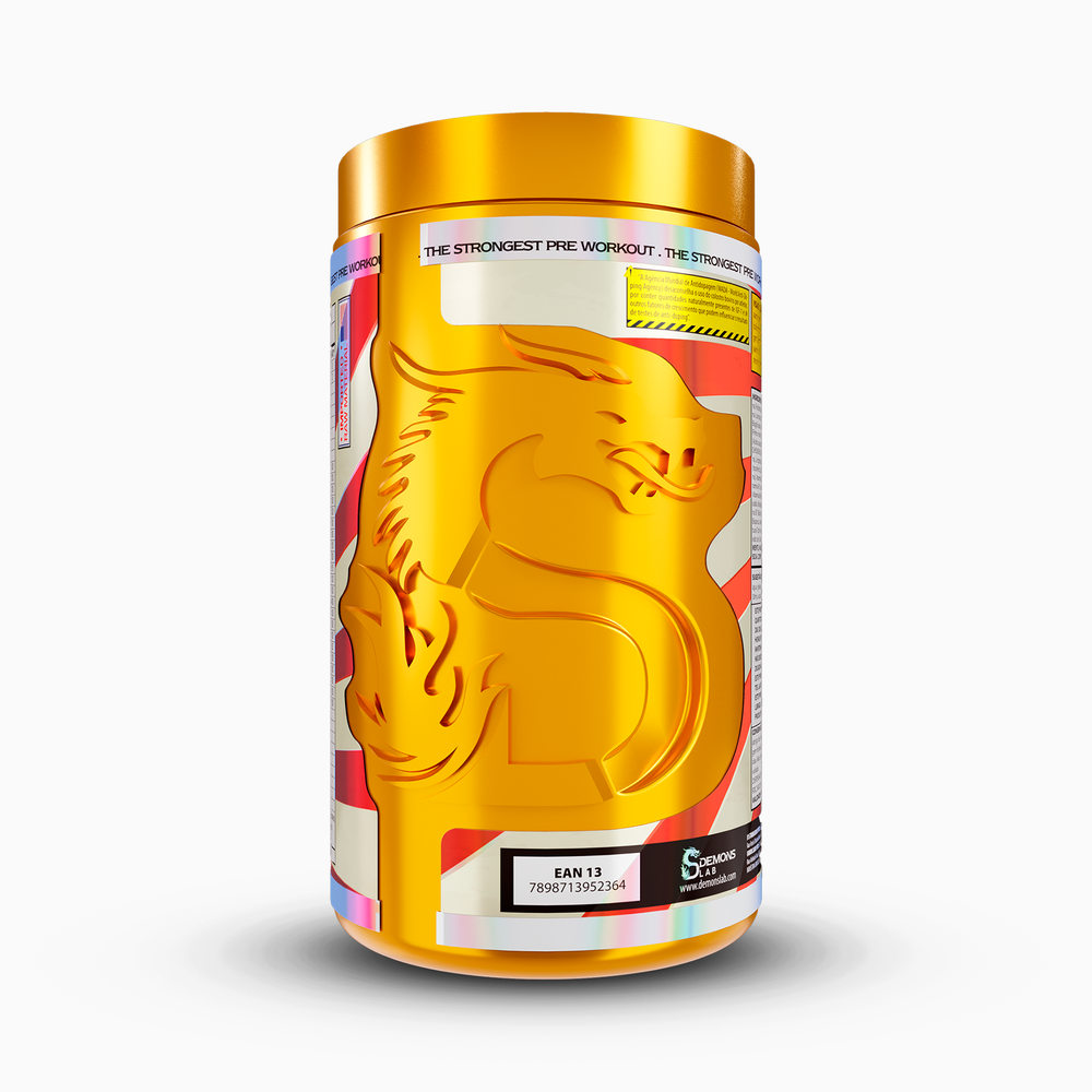 Pré Treino - Ectoplasma Demons - Demons Lab – LOJA OFICIAL DEMONS LAB