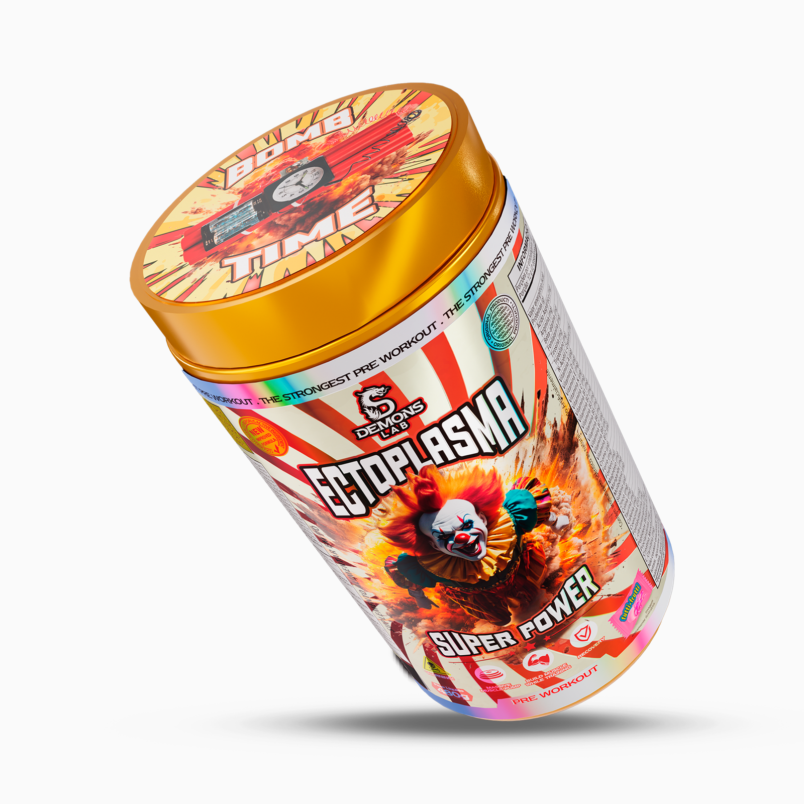 Pré Treino - Ectoplasma Demons - Demons Lab – LOJA OFICIAL DEMONS LAB