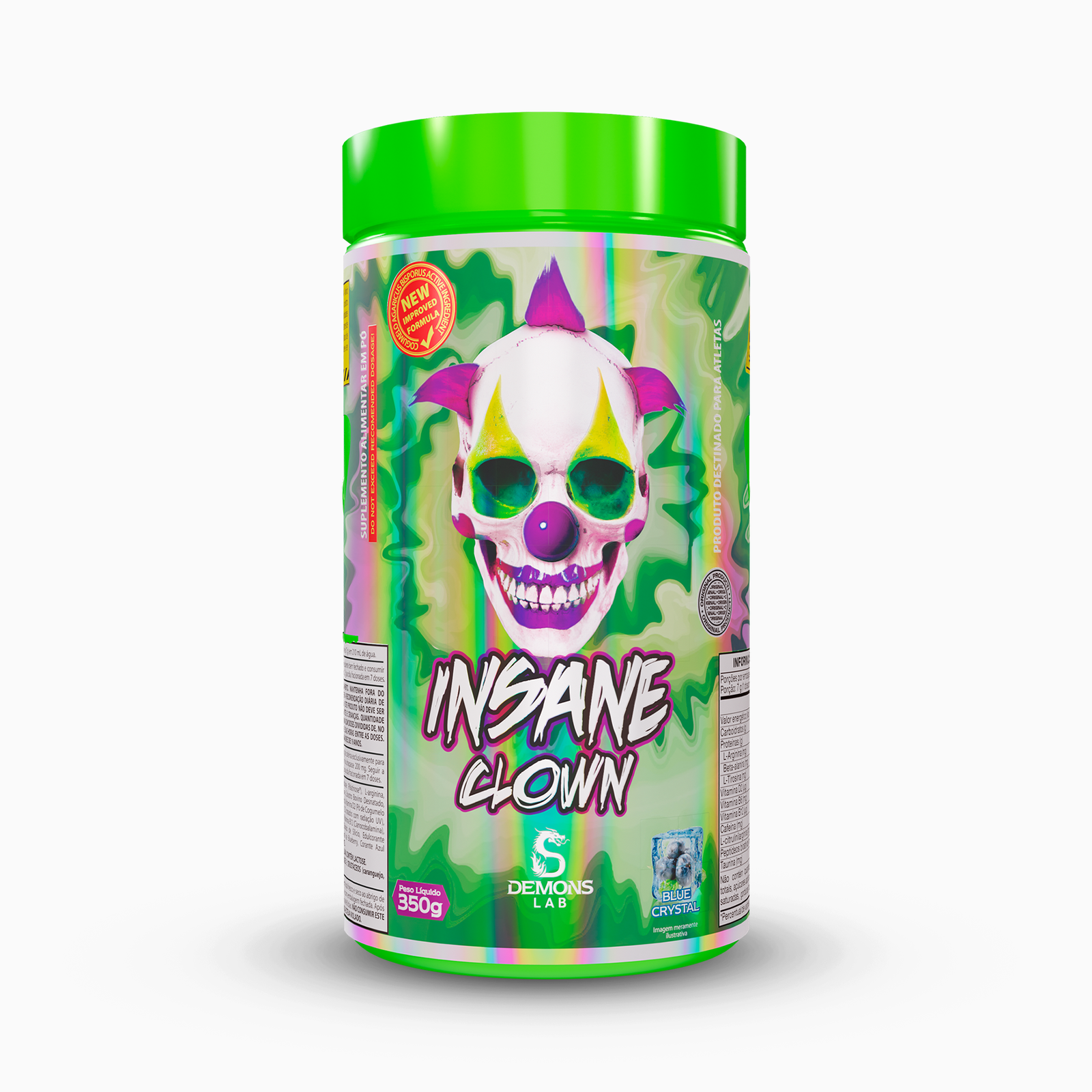 Pré Treino - Insane Clown - Demons Lab – LOJA OFICIAL DEMONS LAB