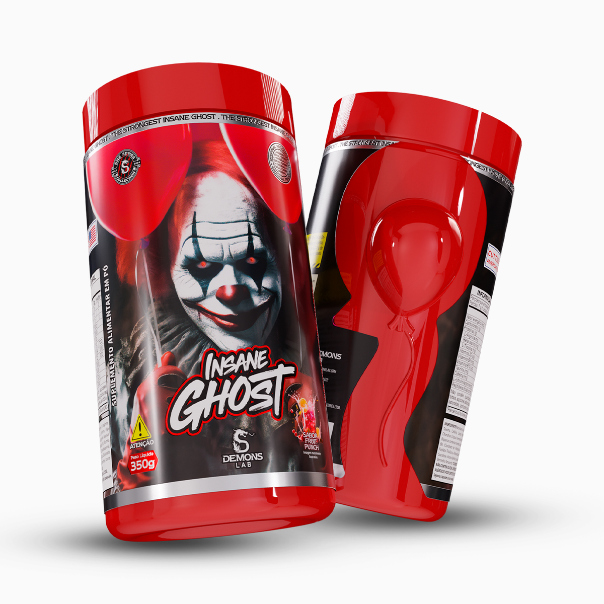 Pré Treino - Insane Ghost - Demons Lab – LOJA OFICIAL DEMONS LAB